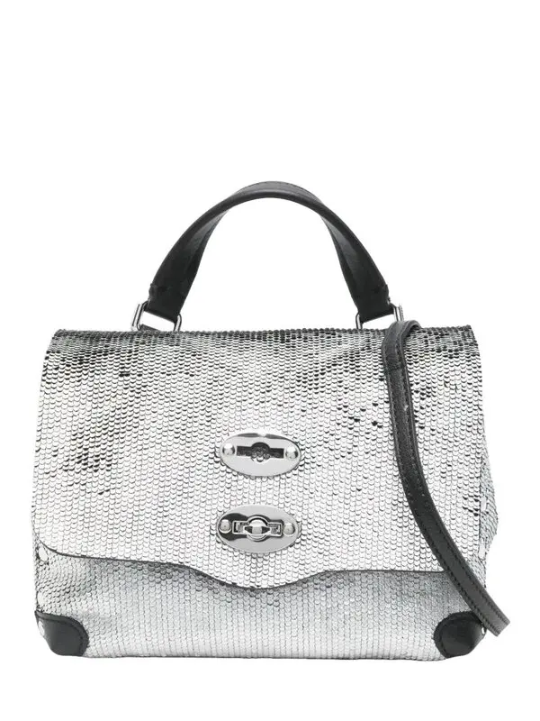 ZANELLATO Baby Postina® Shoulder Bag - Silver