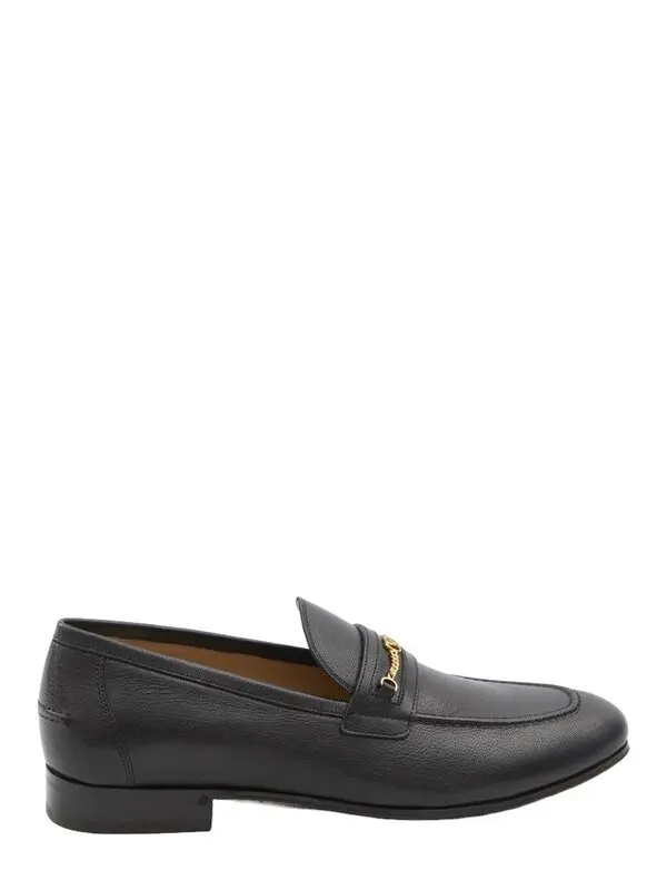 Valentino Garavani Vlogo Signature Loafers - Black