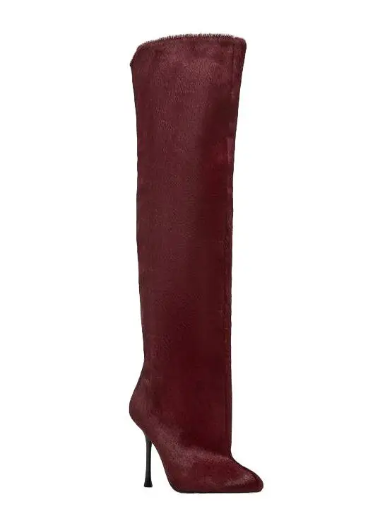 Steve Madden Over-the-knee Boot - Red