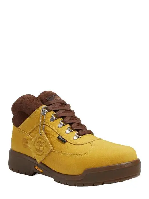 Timberland Field Gore-tex® Waterproof Mid Boots - Gold Nubuck