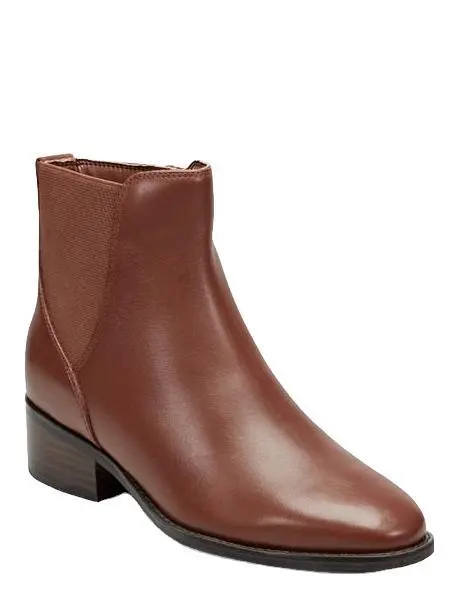 Rockport Piper Bootie - Dark Natural