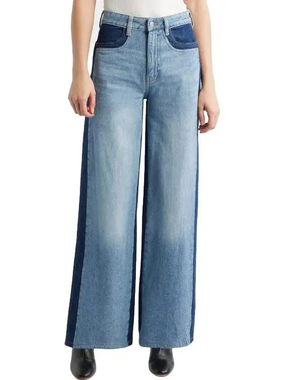 Warp + Weft Wide Leg Jeans - All Mixed Up
