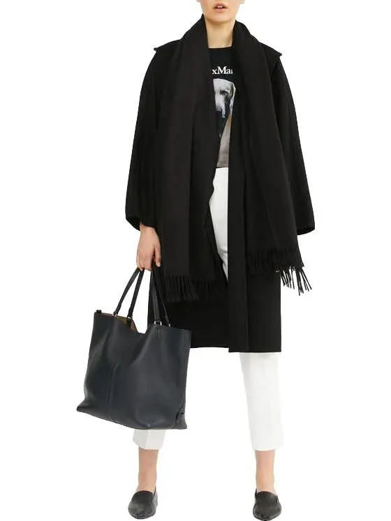 Max Mara Lilia Cashmere Jacket - Black