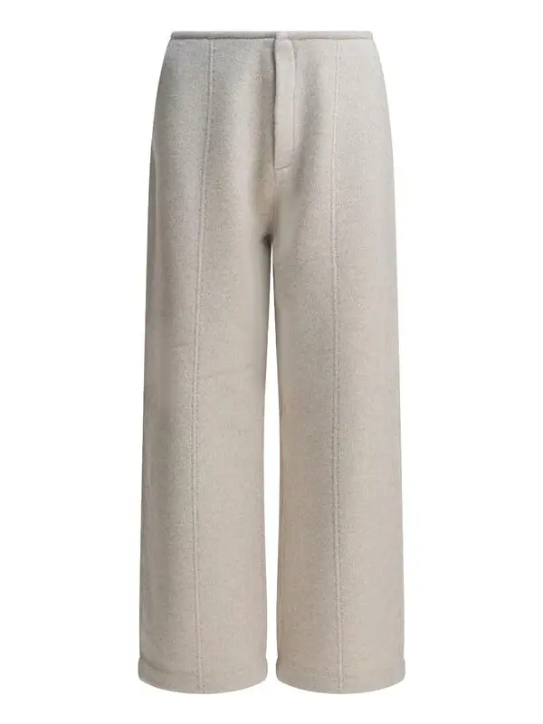 UMARMUNG Leisure Trousers - White