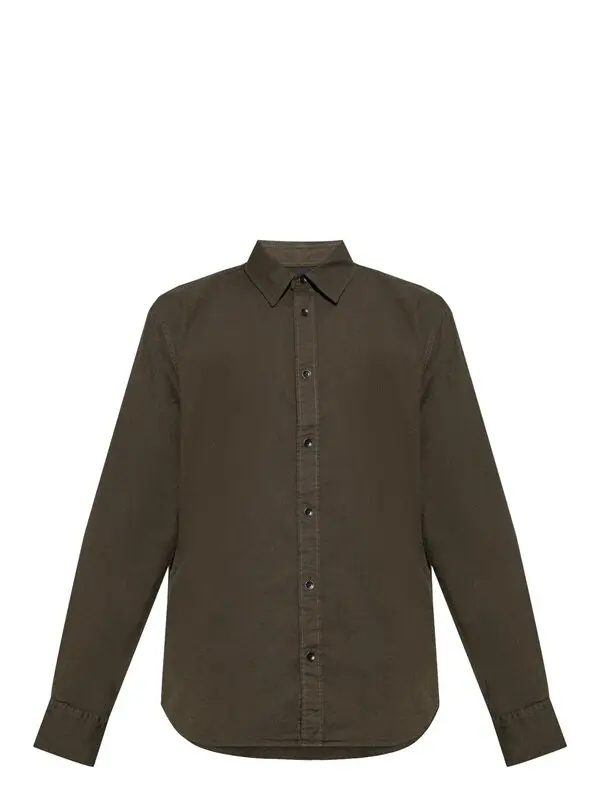 Rag & Bone Cotton Shirt - Green