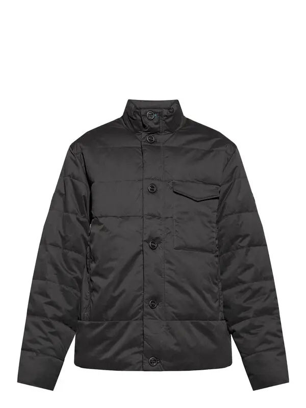 Paul Smith Jacket With Pocket - Black