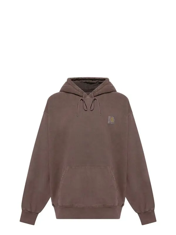 Carhartt Work In Progress Hooded Sweatshirt - Brown