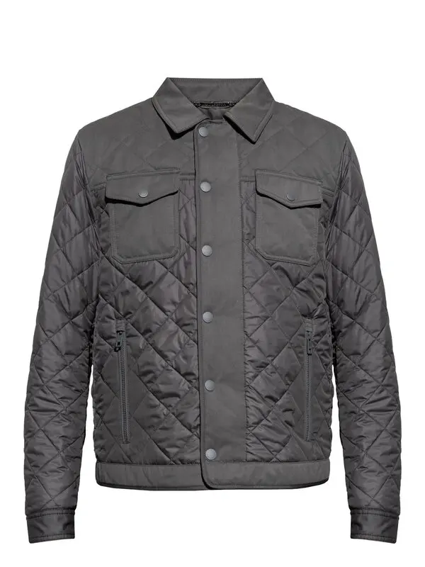 Dolce & Gabbana Quilted Jacket - Grey