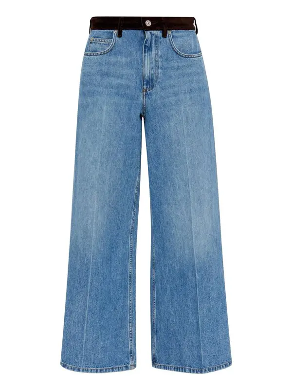 Marni Wide-leg Jeans - Blue