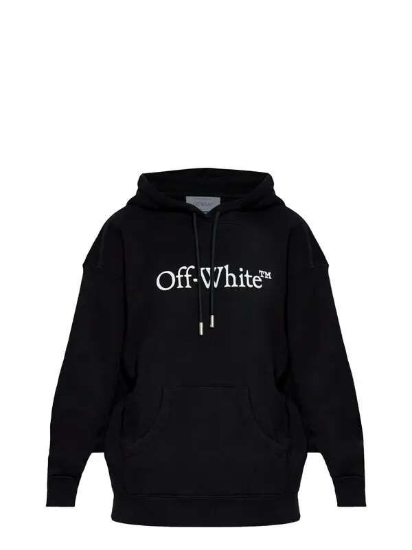 Off-White Oversized Hoodie - Black