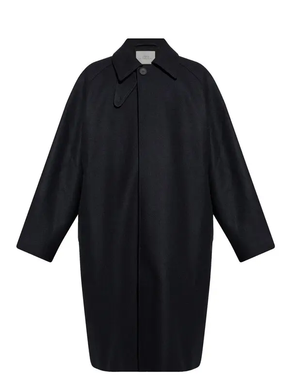 Studio Nicholson Cabo Coat - Navy Blue