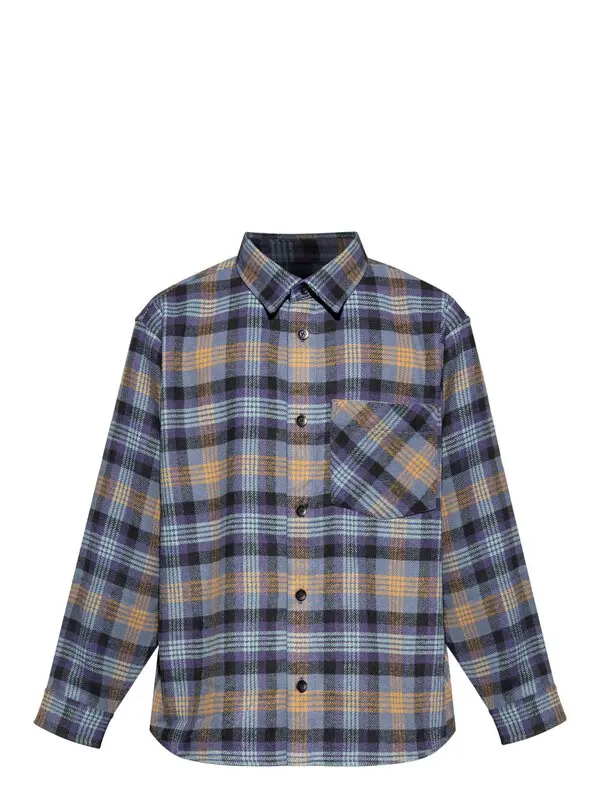 Carhartt Work In Progress Dern" Shirt - Blue