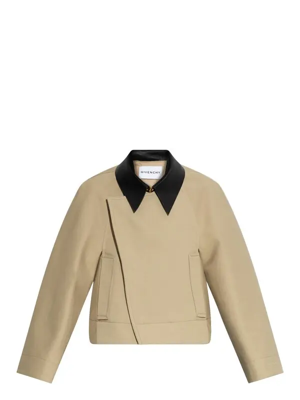 Givenchy Collared Jacket - Beige