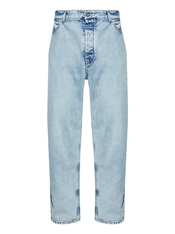 JIL SANDER Loose-fit Jeans - Light Blue