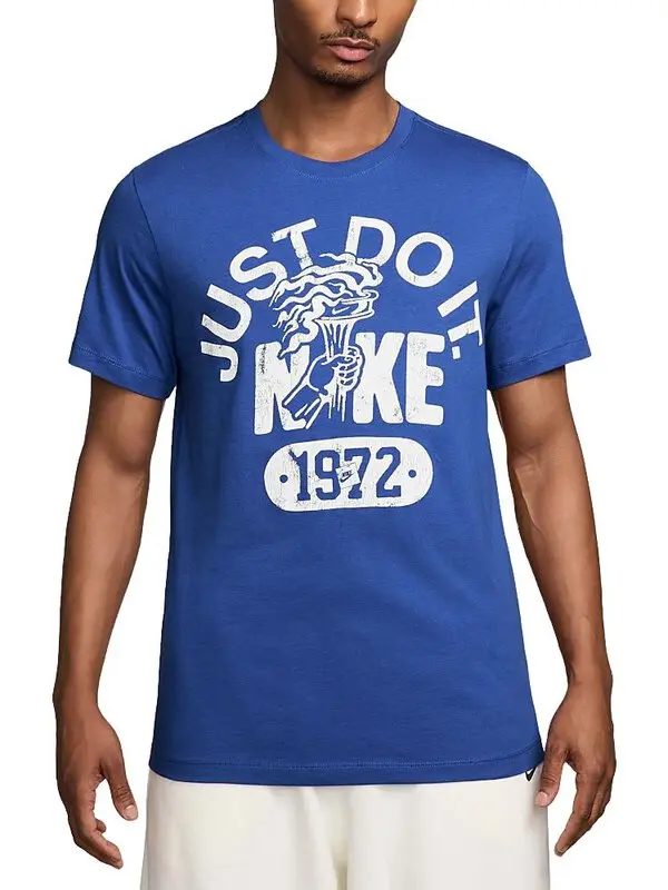 Nike Short Sleeve Graphic Tee - Game Royal