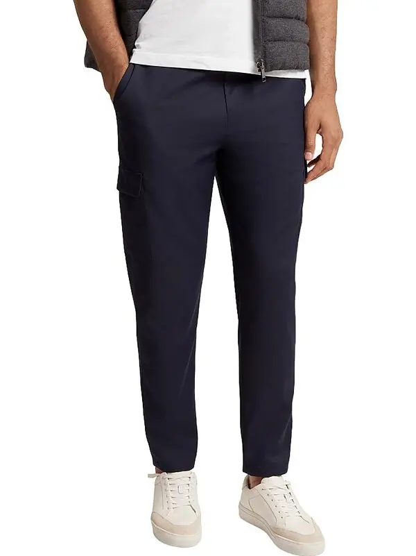 Ted Baker London Lional Slim Fit Cargo Pants - Navy