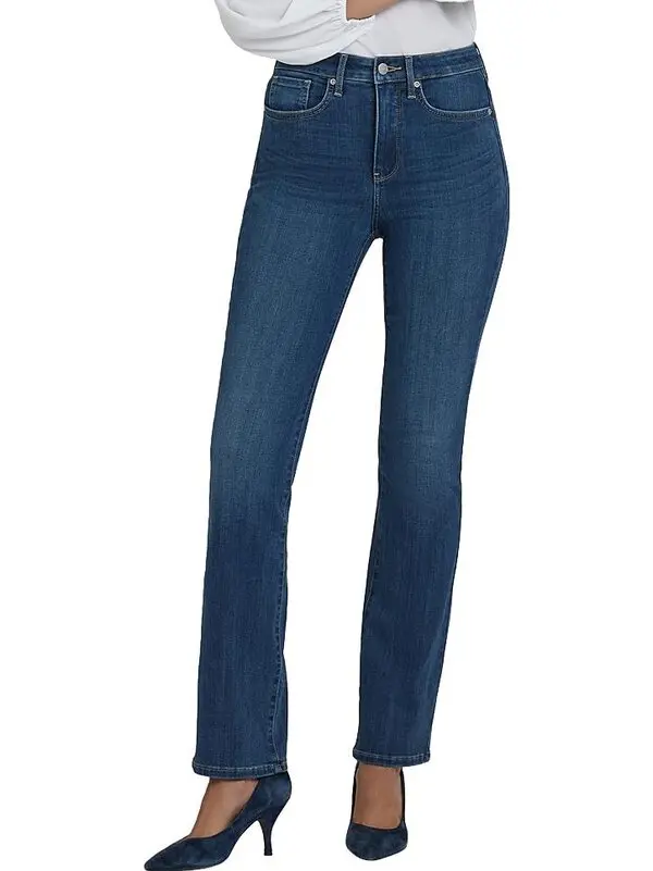NYDJ Barbara High Rise Bootcut Jeans - Serendipity