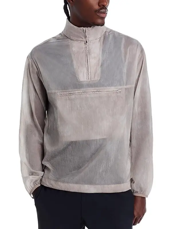 247 BY REPRESENT Represent Overhead Training Jacket - Chalk