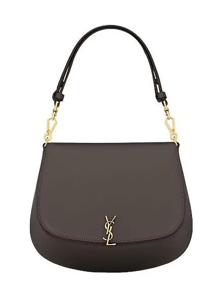 Saint Laurent Voltaire Top Handle Bag In Box - Urban Grey