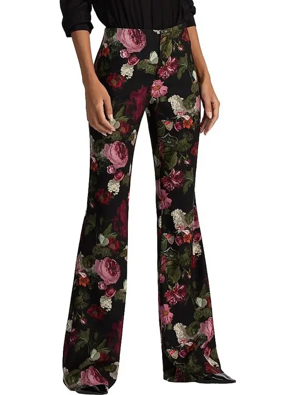 Alice + Olivia Bootcut Pants - Be Still