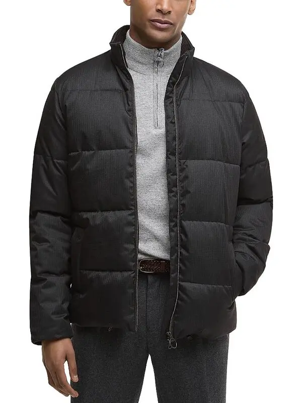 Barbour Northwood Puffer Jacket - Dark Oak