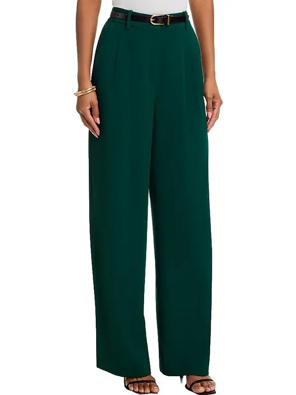 French Connection Harrie Suiting Trousers - Evergreen