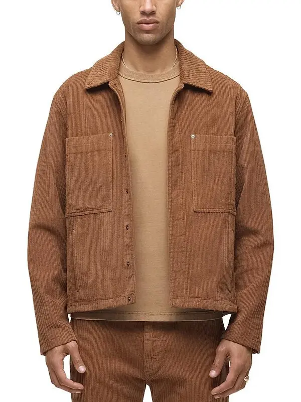 Hudson Jeans Worker Jacket - Toffee