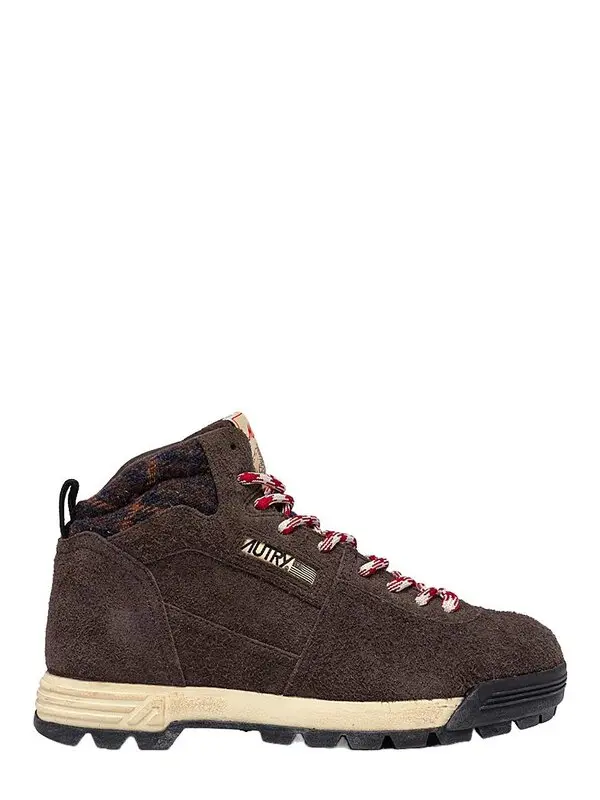 AUTRY Malga Mid Boots - Brown Red