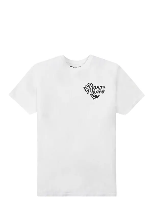 PAPER PLANES Evergreen Tee - White