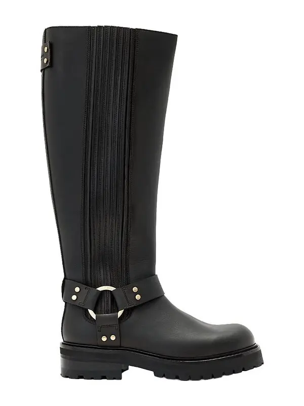 ALLSAINTS Maddie Harness Boots - Black