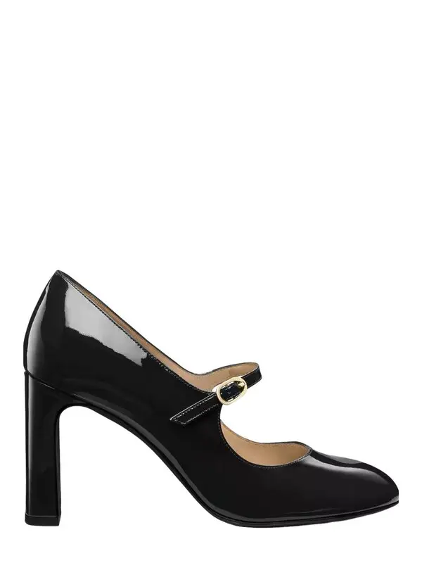 STUART WEITZMAN 85mm Babette Pumps - Black