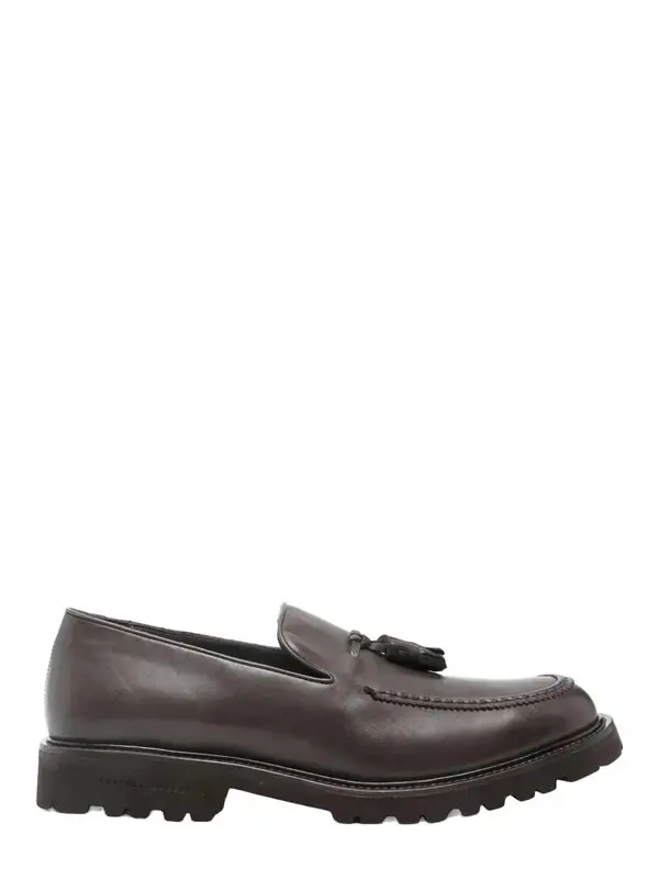 Fratelli Rossetti Tassel Loafers - Brown