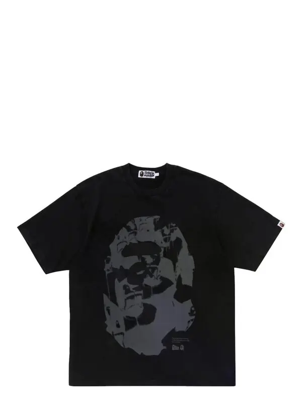 A BATHING APE Graphic T-shirt - Black
