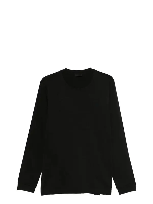 Moncler Long-sleeved T-shirt - Black