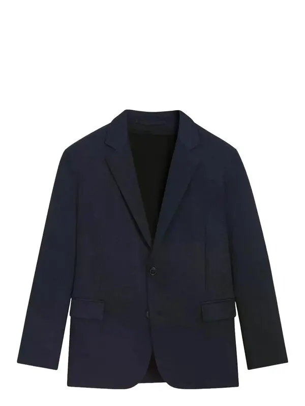 Hugo Notched-lapel Blazer - Blue