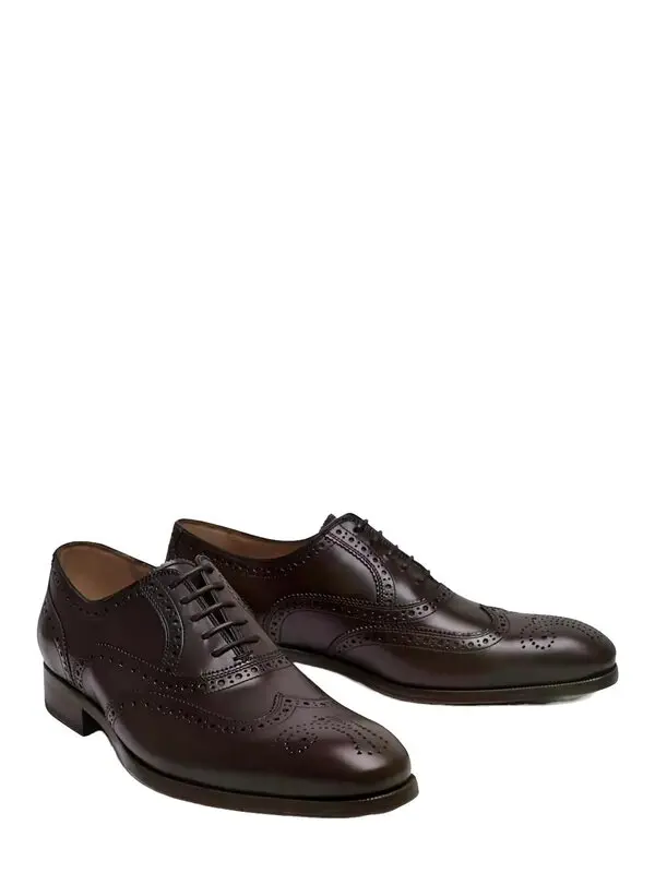 LOJA DAS MEIAS Lace-up Brogues - Brown