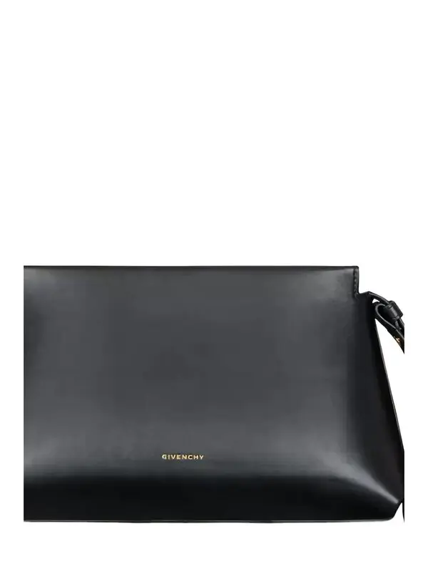 Givenchy Leather Clutch - Black