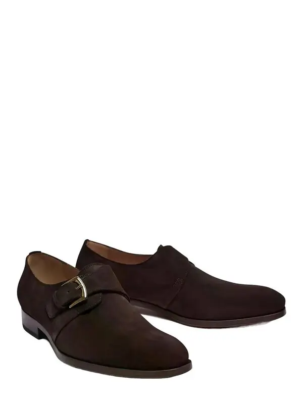 LOJA DAS MEIAS Monk Shoes - Brown