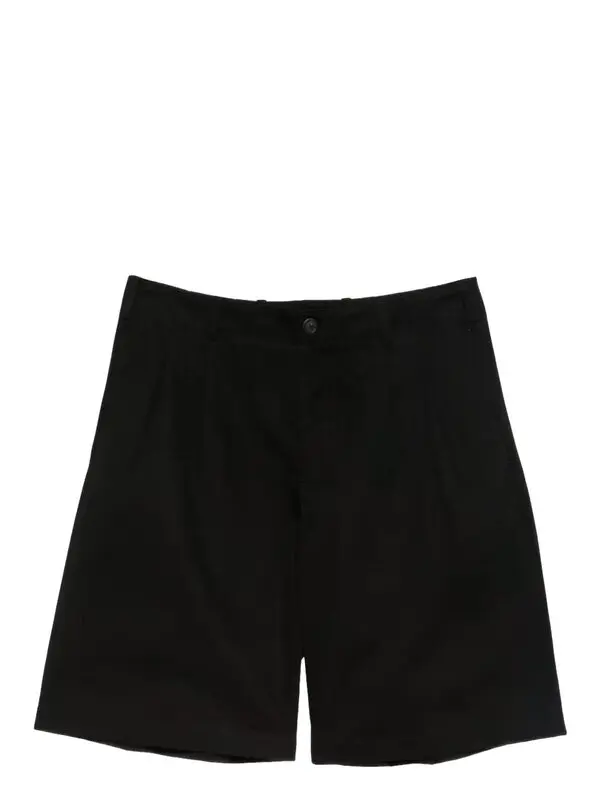 Our Legacy Twill Shorts - Black