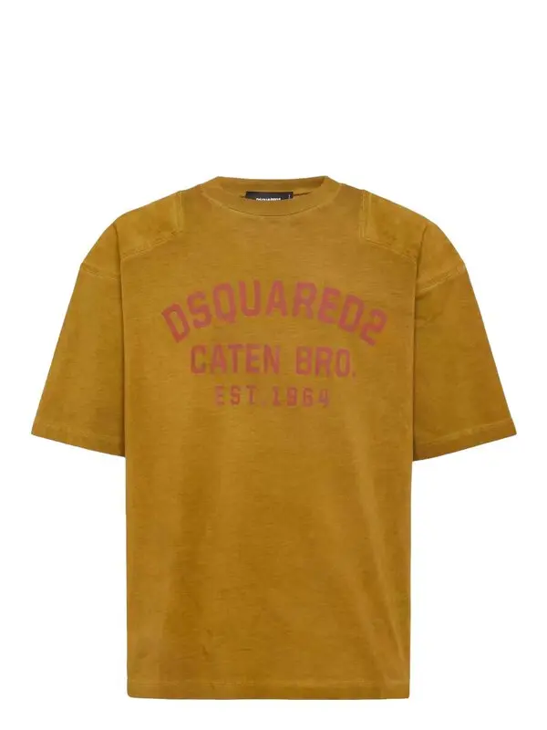 Dsquared2 Supernegative T-shirt - Yellow