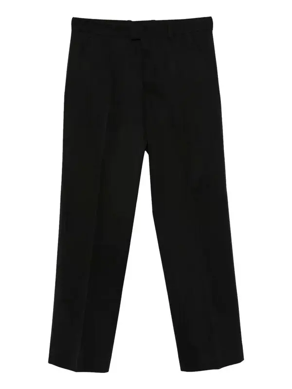 Our Legacy Gabardine Trousers - Black