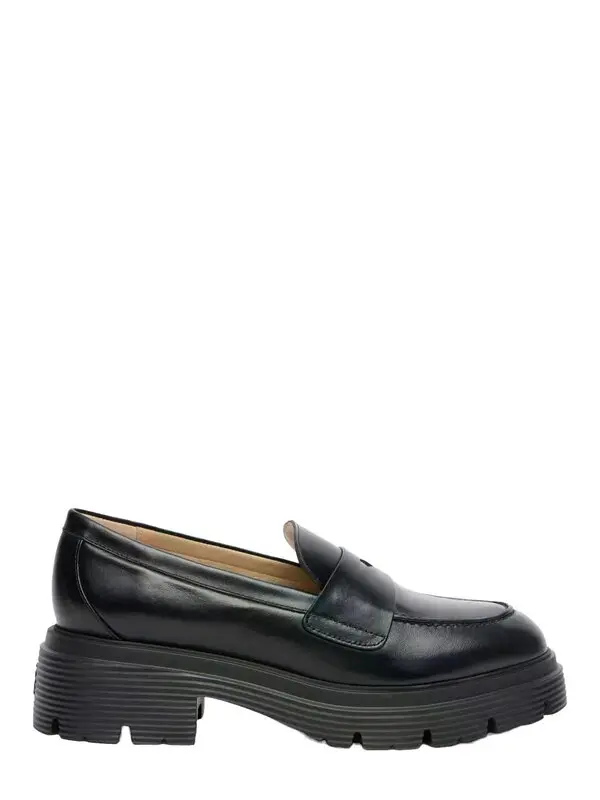 STUART WEITZMAN Hudson Lite Loafers - Black