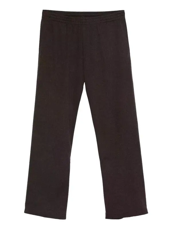 Our Legacy Pinstripe Trousers - Brown