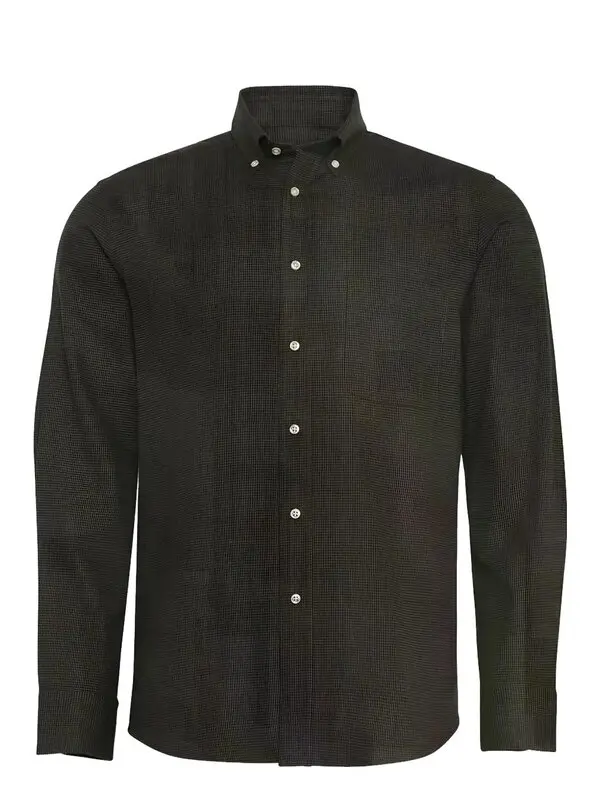 LOJA DAS MEIAS Buttoned Shirt - Green