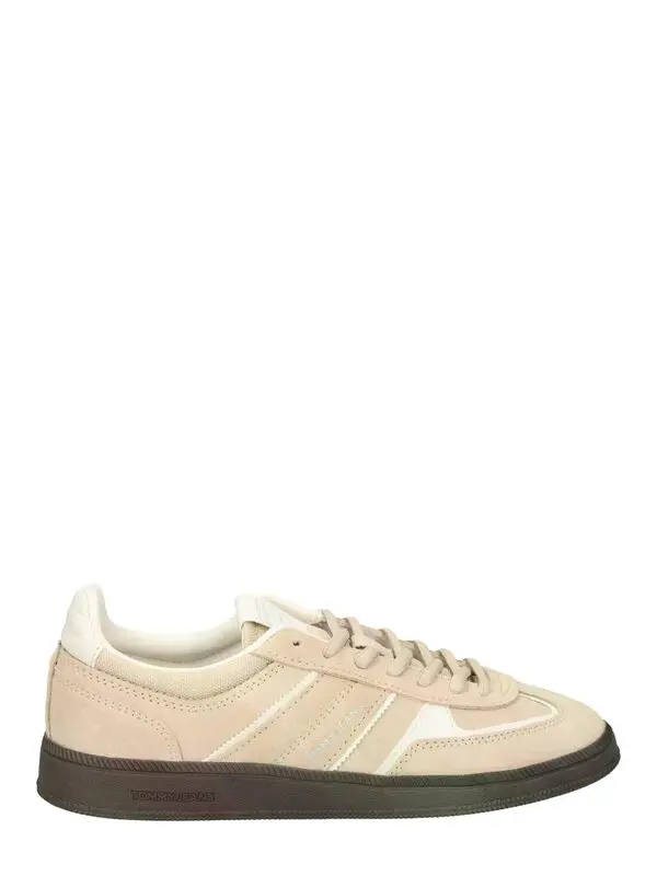 Tommy Hilfiger Striped Sneakers - Neutrals