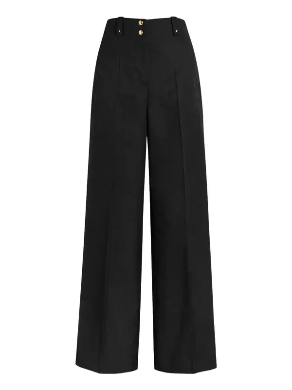 Moncler Wide-leg Trousers - Black