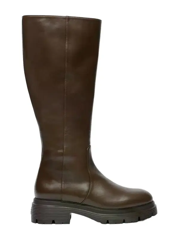 STUART WEITZMAN Hudson Knee-high Boots - Brown