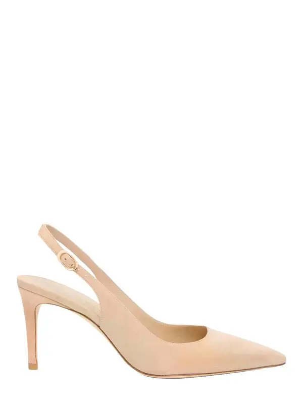 STUART WEITZMAN 75mm Power Pointed-toe Pumps - Neutrals