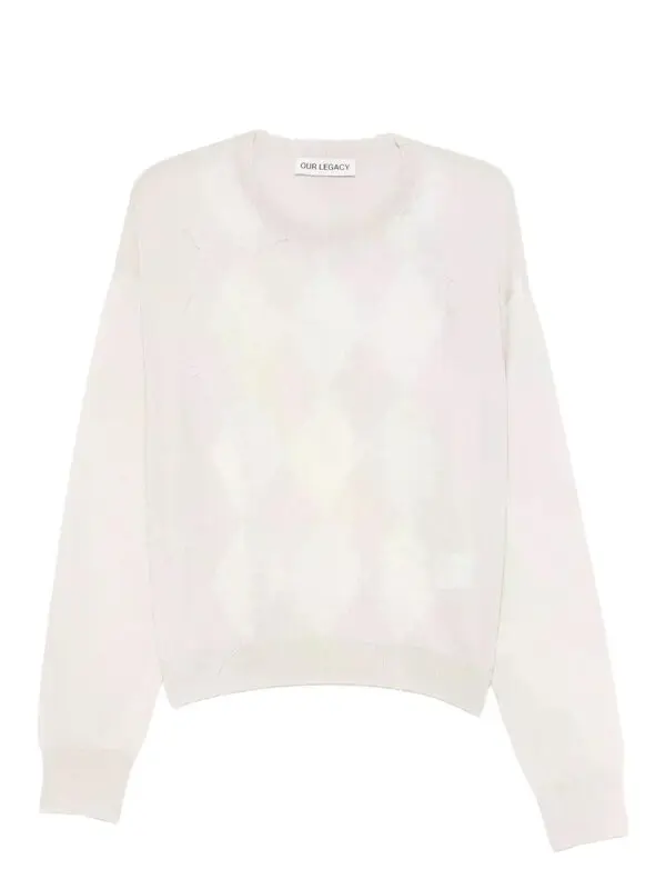 Our Legacy Sonar Sweater - Pink