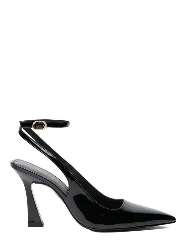 STUART WEITZMAN 85mm Vinnie Heeled Pumps - Black